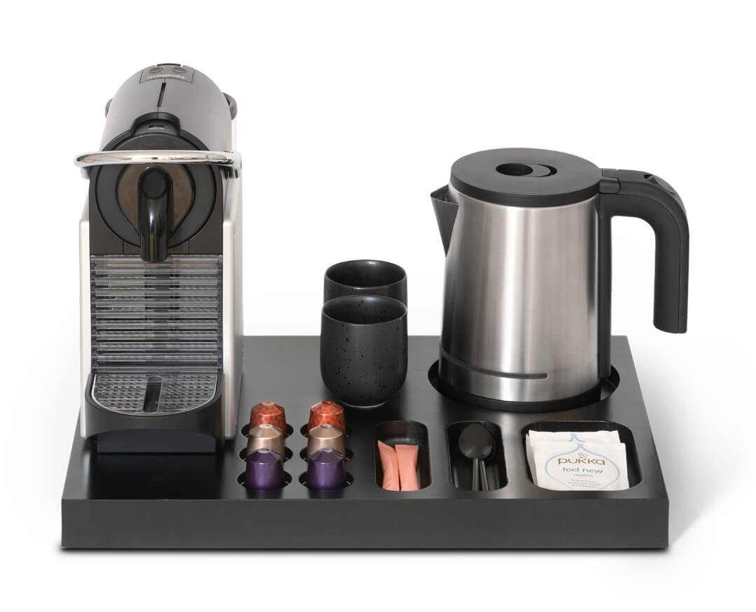 XANTHIC COFFEE&TEA WELCOME TRAY | Majur